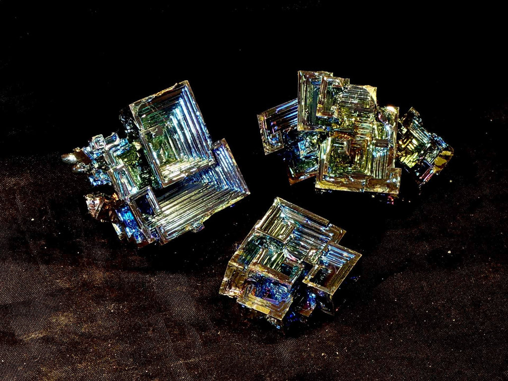 Bismuth (Lab. Grown Crystals) [Minerals Crystals & Gemstones - Natural ...