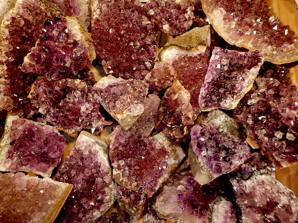 Amethyst Clusters [Minerals Crystals & Gemstones - Natural] – Naturally ...