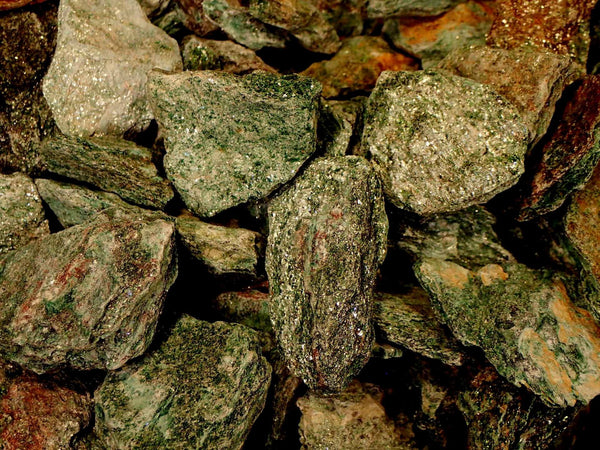 Fushsite - Sparkly Green [Minerals Crystals & Gemstones - Natural ...