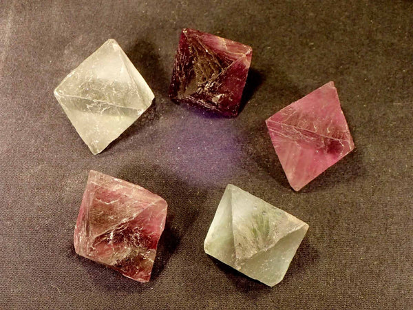 Flourite - Octahedrals [Minerals Crystals & Gemstones - Natural ...