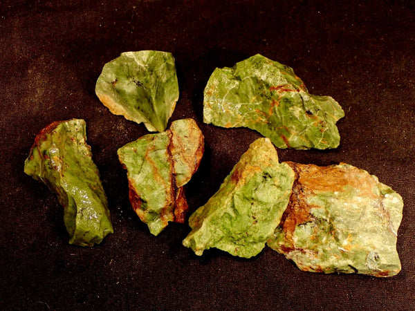 Chrysoprase [Minerals Crystals & Gemstones - Natural] – Naturally Wild ...