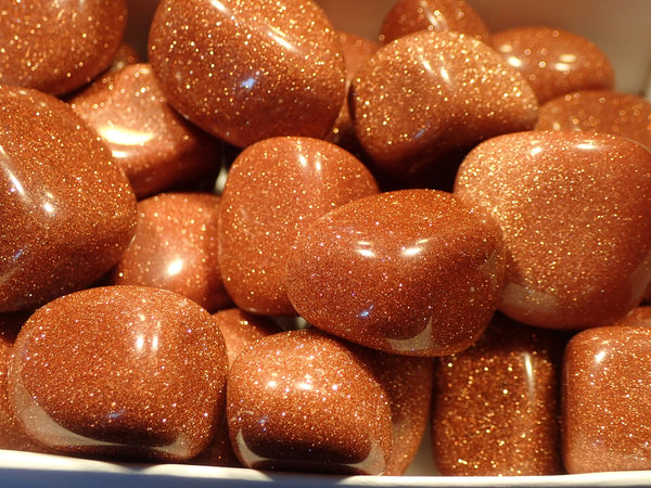 Goldstone [Minerals Crystals & Gemstones - Polished; Carved > Tumbled ...