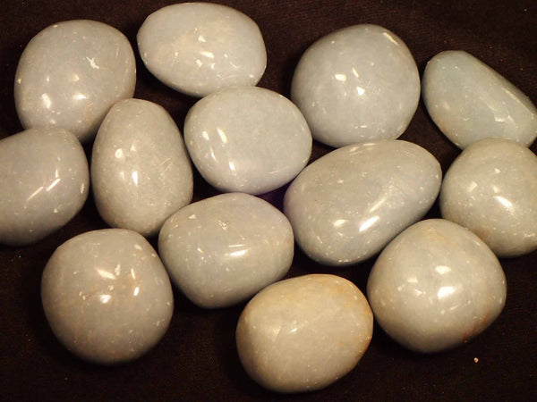 Angelite [Minerals Crystals & Gemstones - Polished; Carved] – Naturally ...